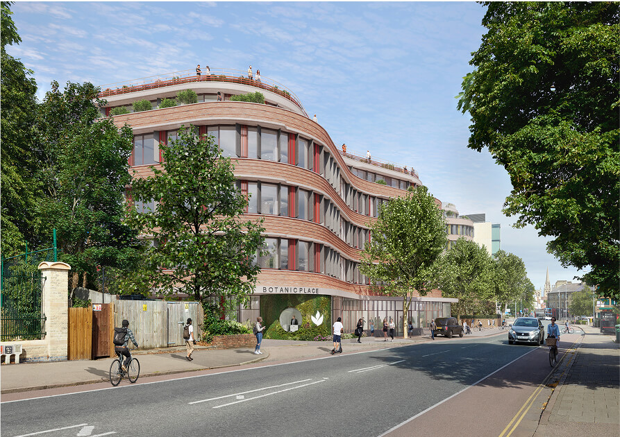 Botanic Place Cambridge